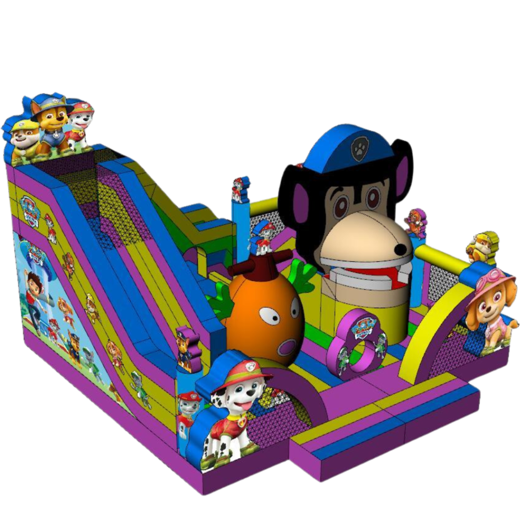 Themed Paw Patrol Combo - Master Fold Pro