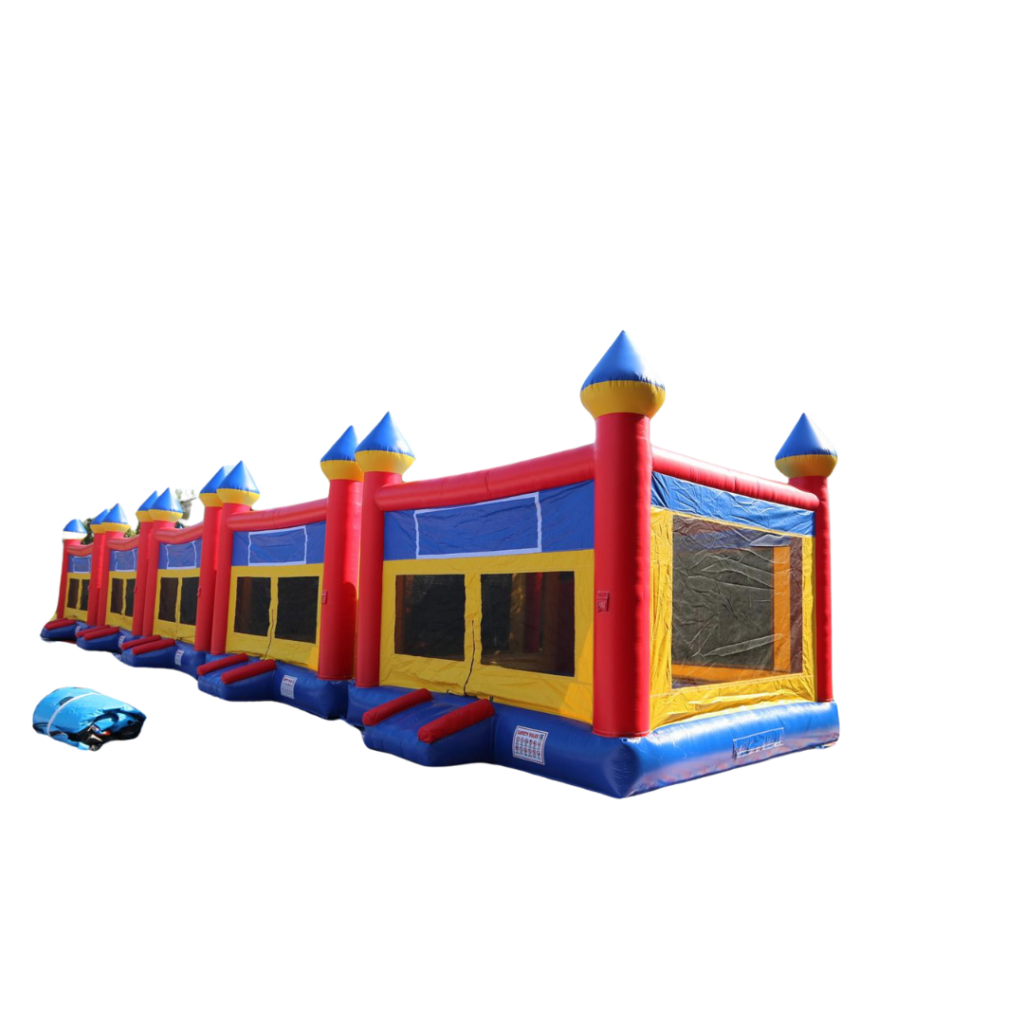 Castle Bounce House - Whole Sale Bounce Houses - Master Fold Pro