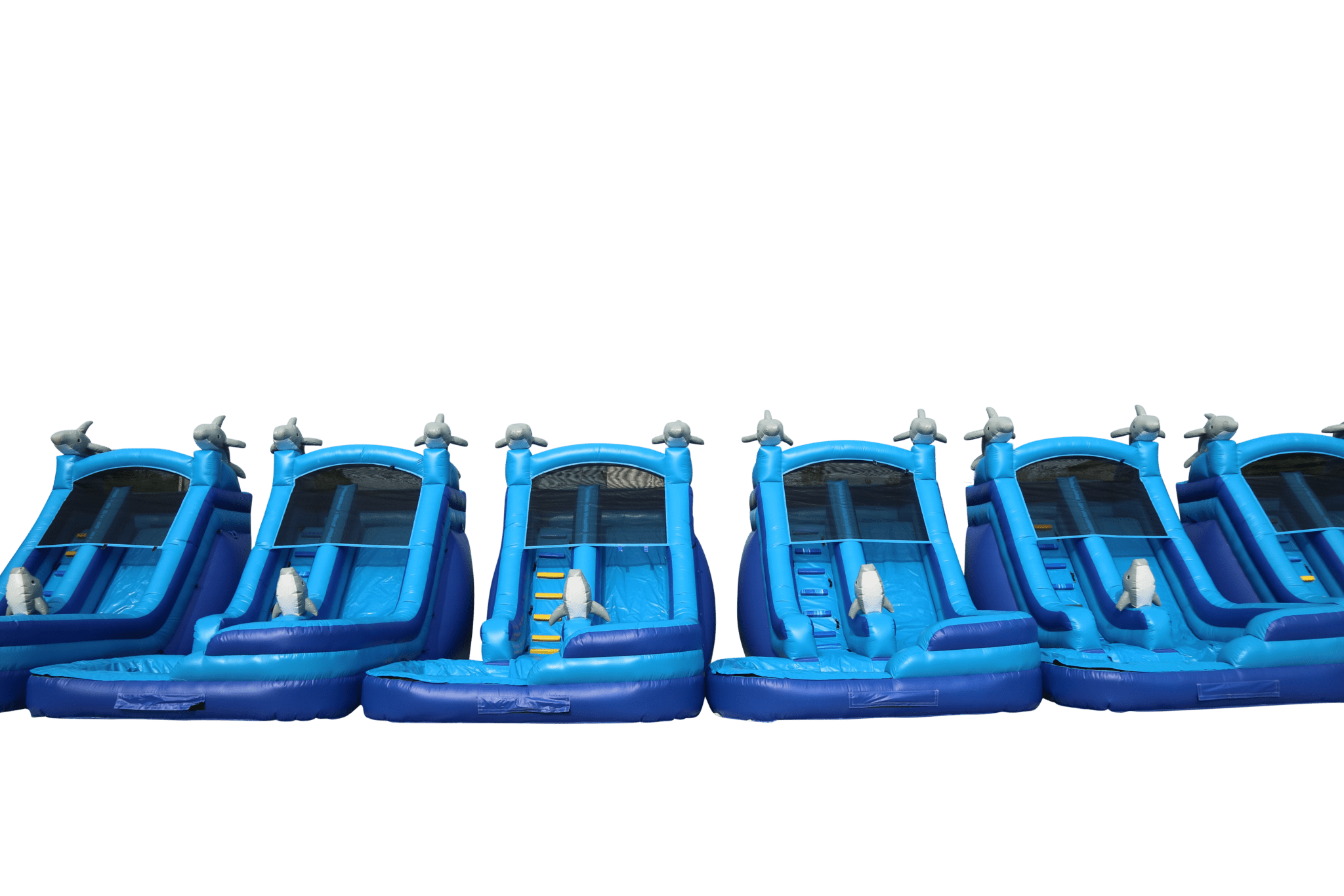 Mega Blue Dolphin Water Slide - We Sell The Best Water Slides - Master ...